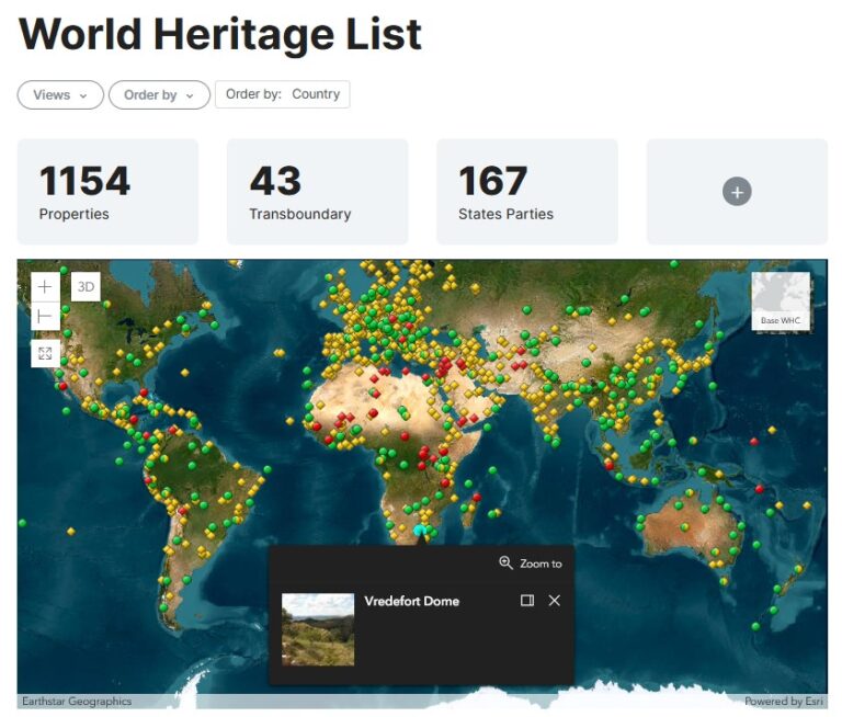 About the Dome - HEART OF THE CRATER